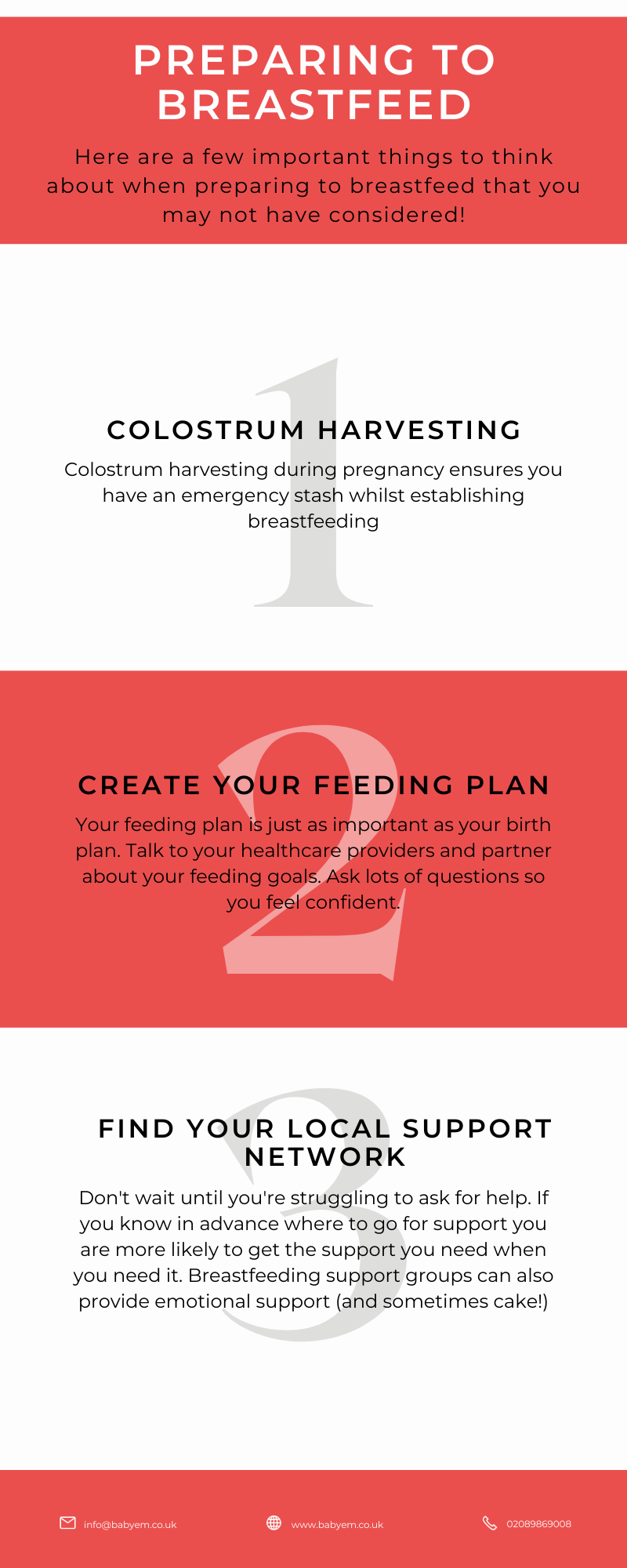 How to prepare for breastfeeding » Babyem